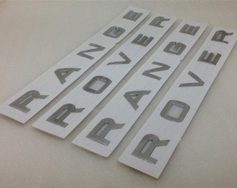 Range Rover Letters | Etsy UK