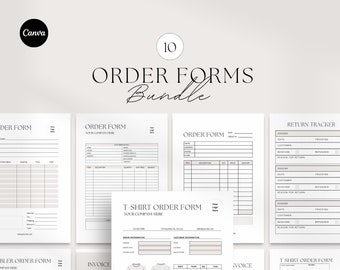 2024 Printable Business Planner Bundle: Editable, Small Business ...