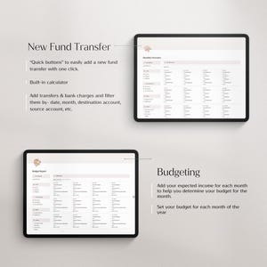 Notion Template Personal Finance Tracker Budget Tracker | Income and ...