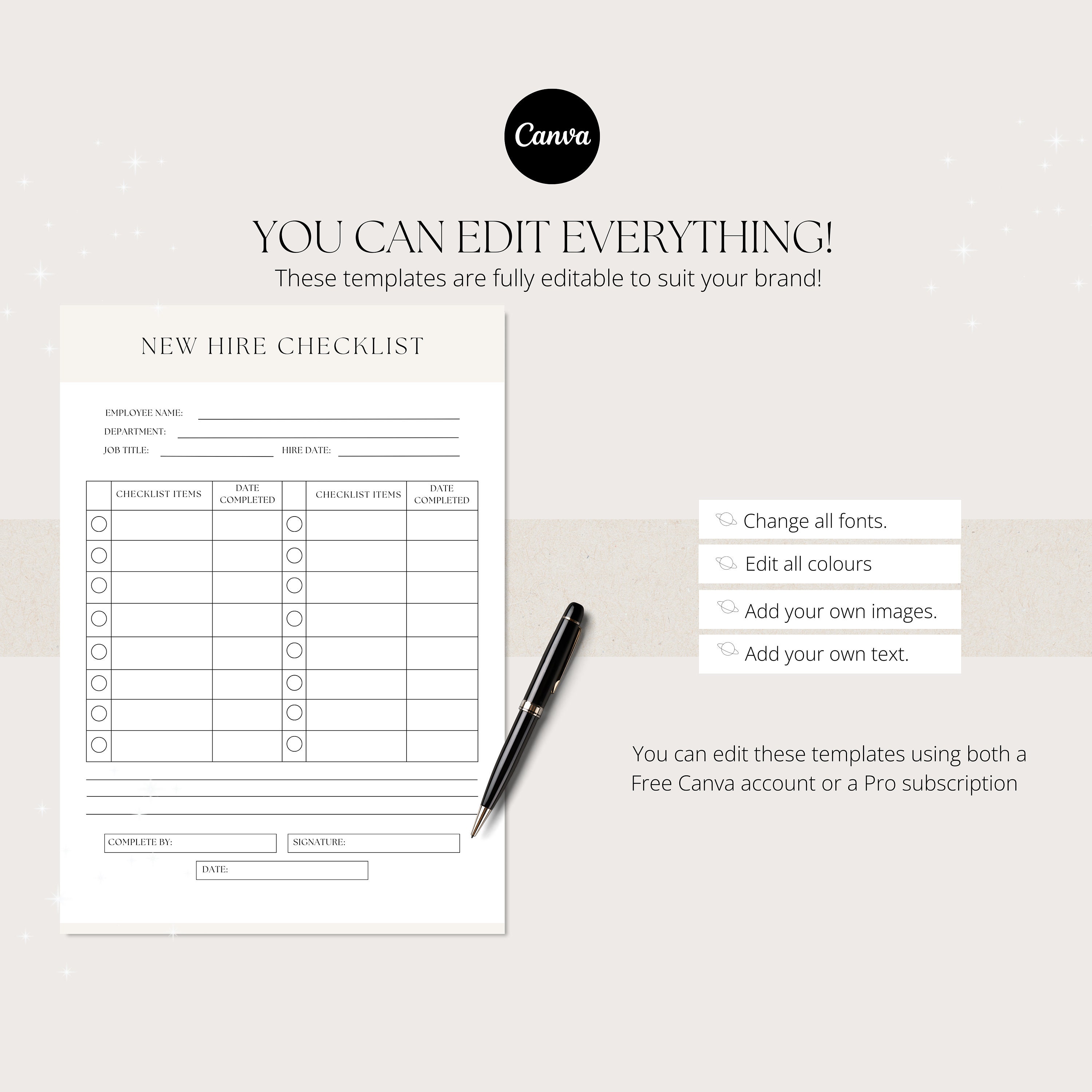 Business Forms Templates Bundle, Small Business Forms, Invoice, Price ...