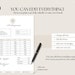 Event Decorating Services Contract Template, Editable Event Planner ...