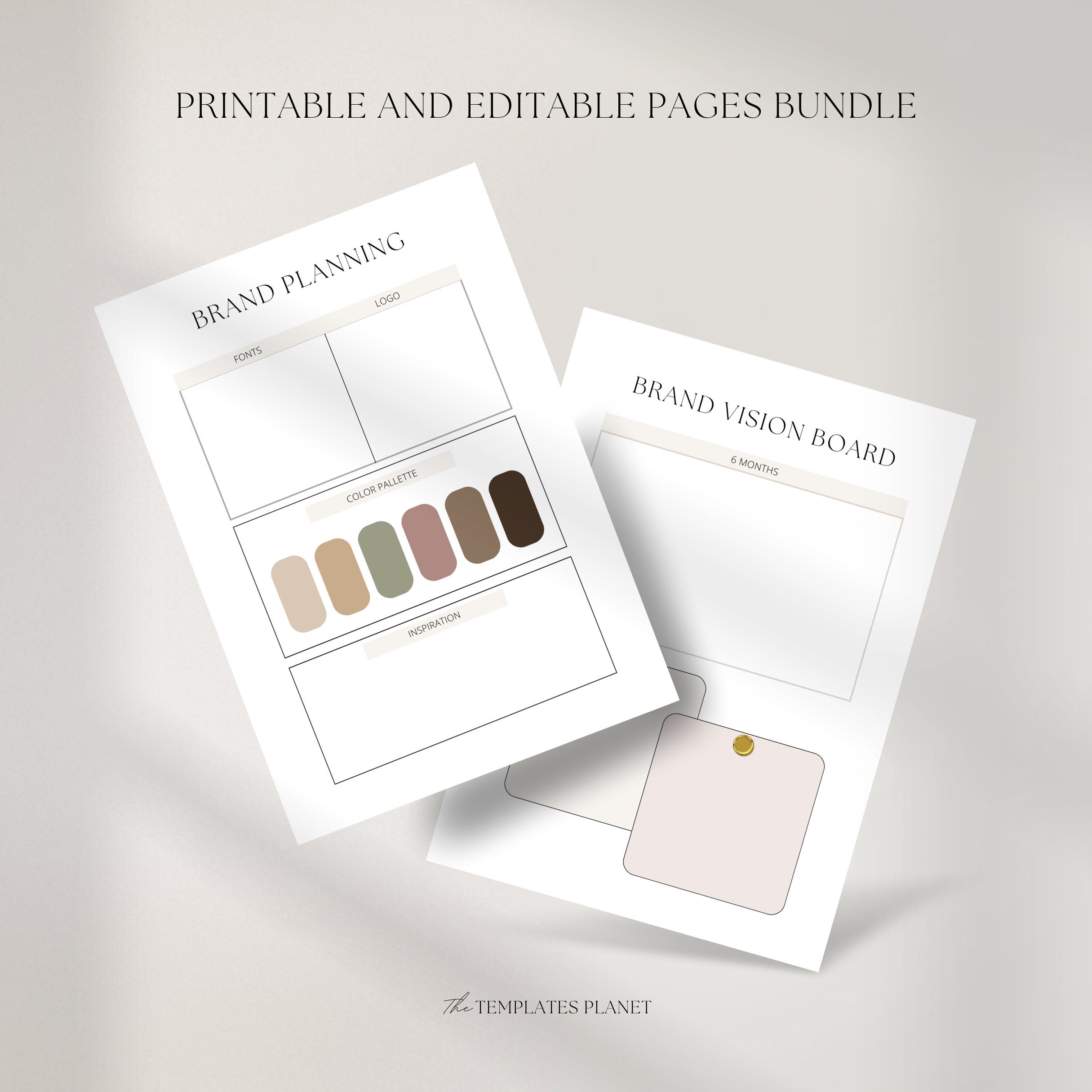 Pack de Business Planner : modifiable, Small Business Planner ...