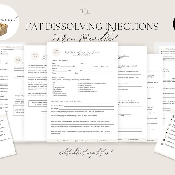 Business Forms - Etsy