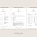 Event Decorating Services Contract Template, Editable Event Planner ...