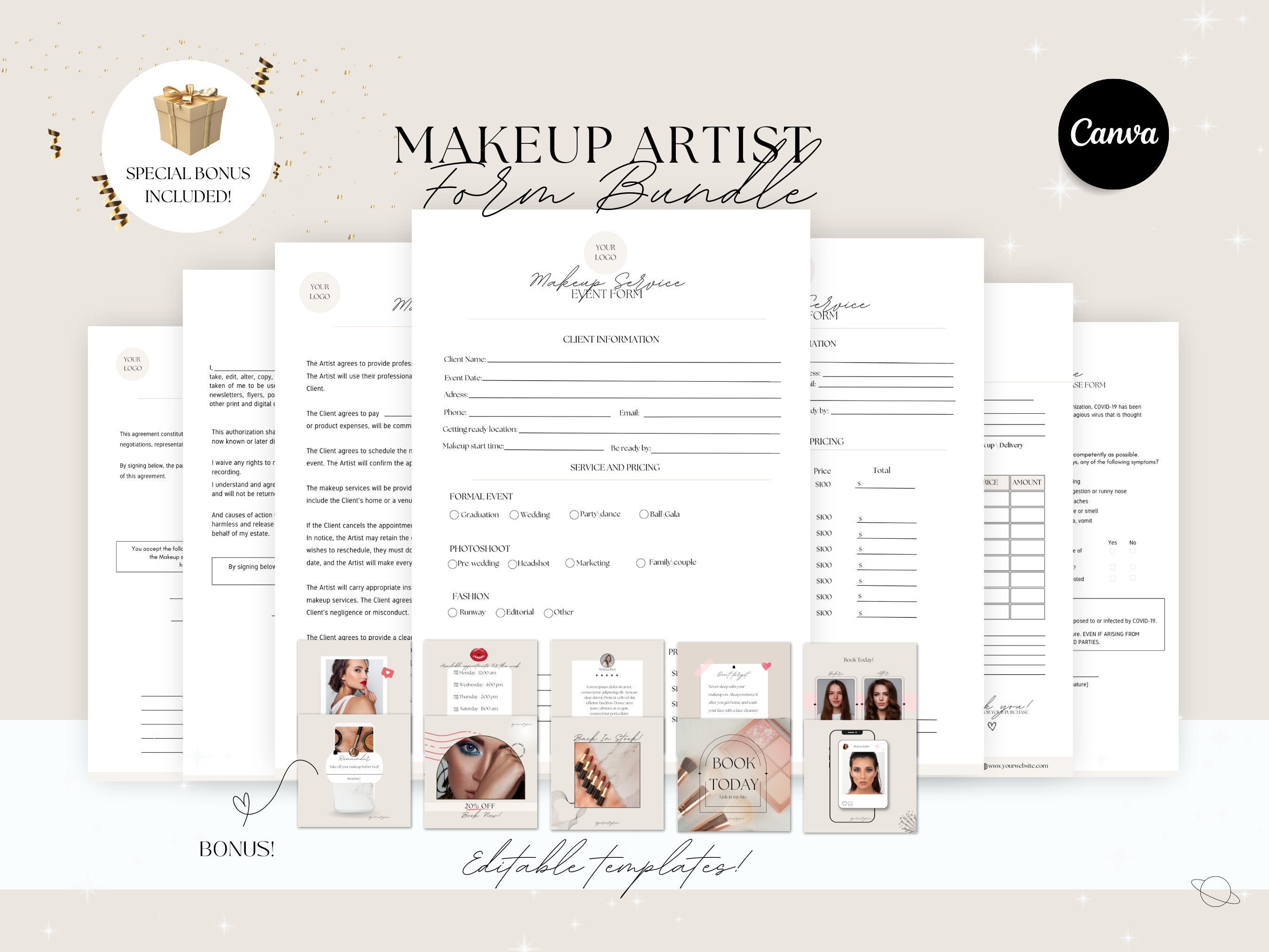 Advocare Mixer Invite Template