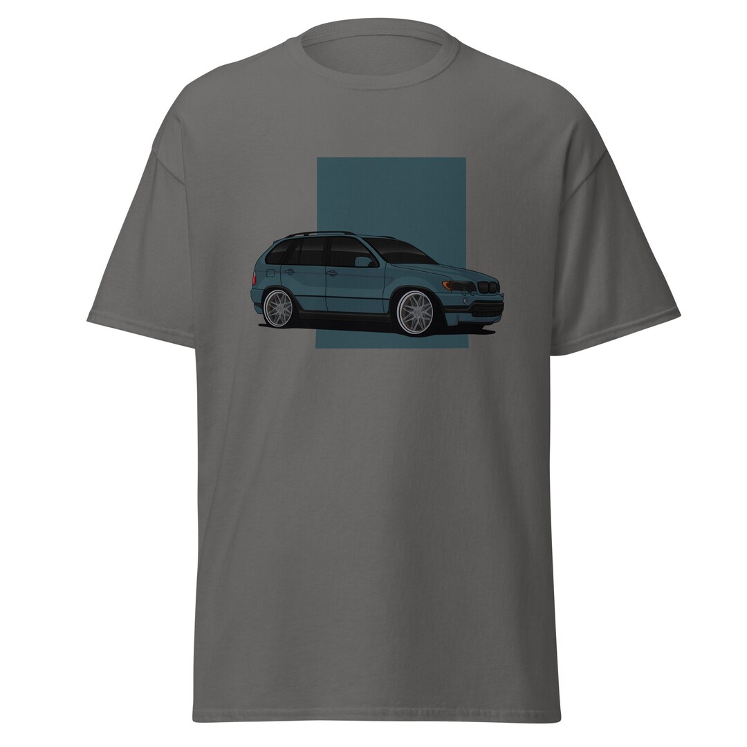 Men's Classic T-shirt for Lowered BMW X5 E53 Fans - Etsy