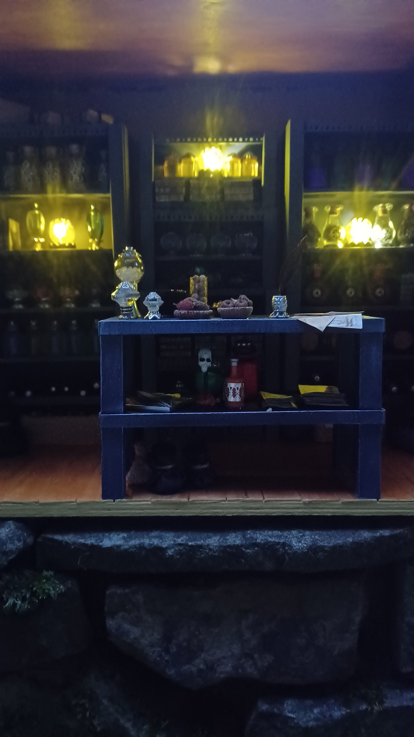 Miniature Witch House, Witch Potion Room, Witch Magic Shop, Wizard ...
