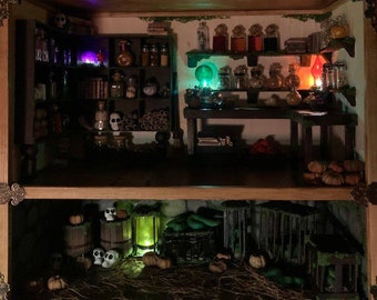 Miniature Witch House - Etsy