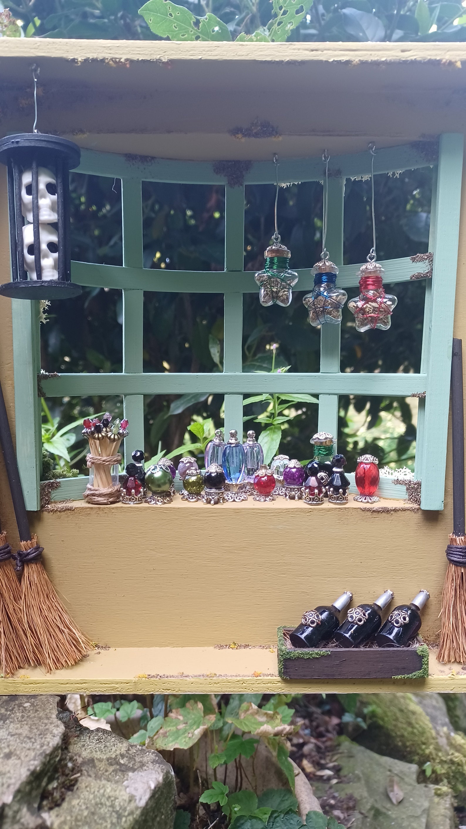 Miniature Witch House, Witch Potion Room, Witch Magic Shop, Wizard ...