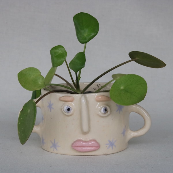 Ceramic Design Pot - Etsy