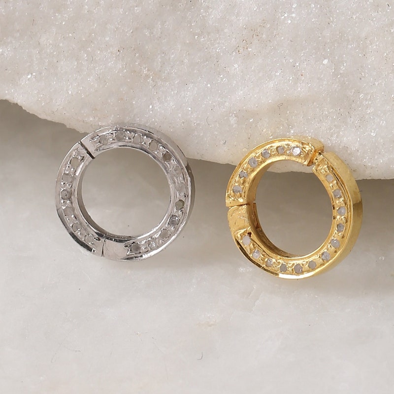 Round Clasp - Etsy