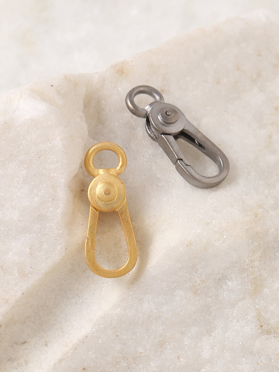 Sterling Silver Lobster Clasp, Gold Plated Necklace and Bracelet ...