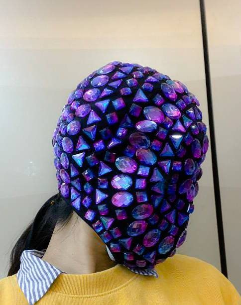 Lady Gaga Margiela Mask
