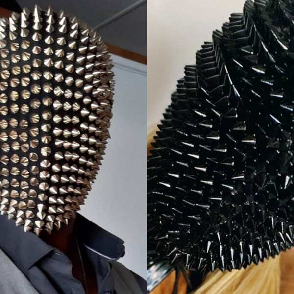 Crystal Full Face Mask - Etsy