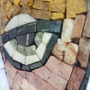 Handmade Marble Mosaic Wall Art - Etsy