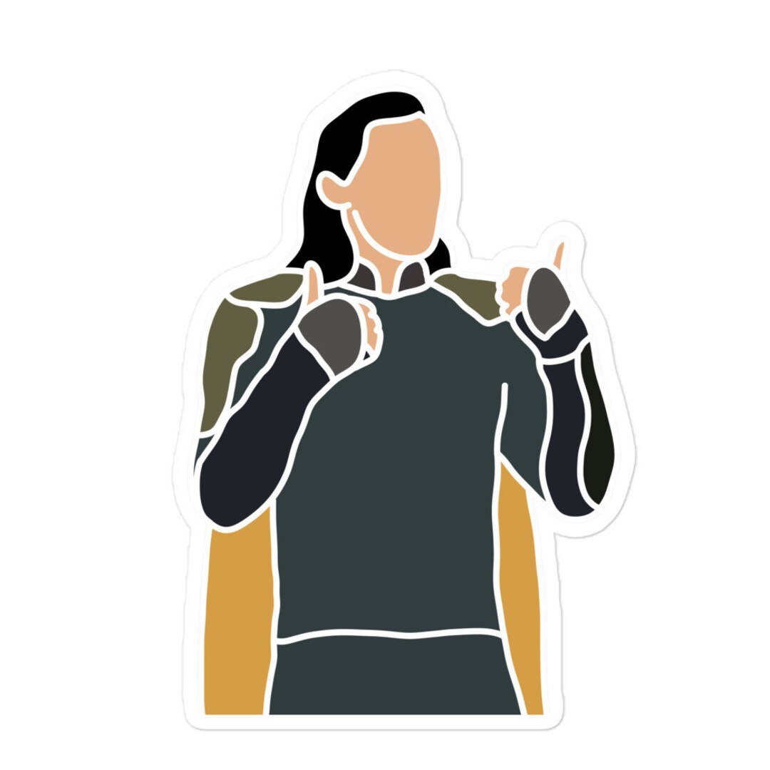 Loki Laufeyson - Odinson - Bubble-free Stickers - Etsy