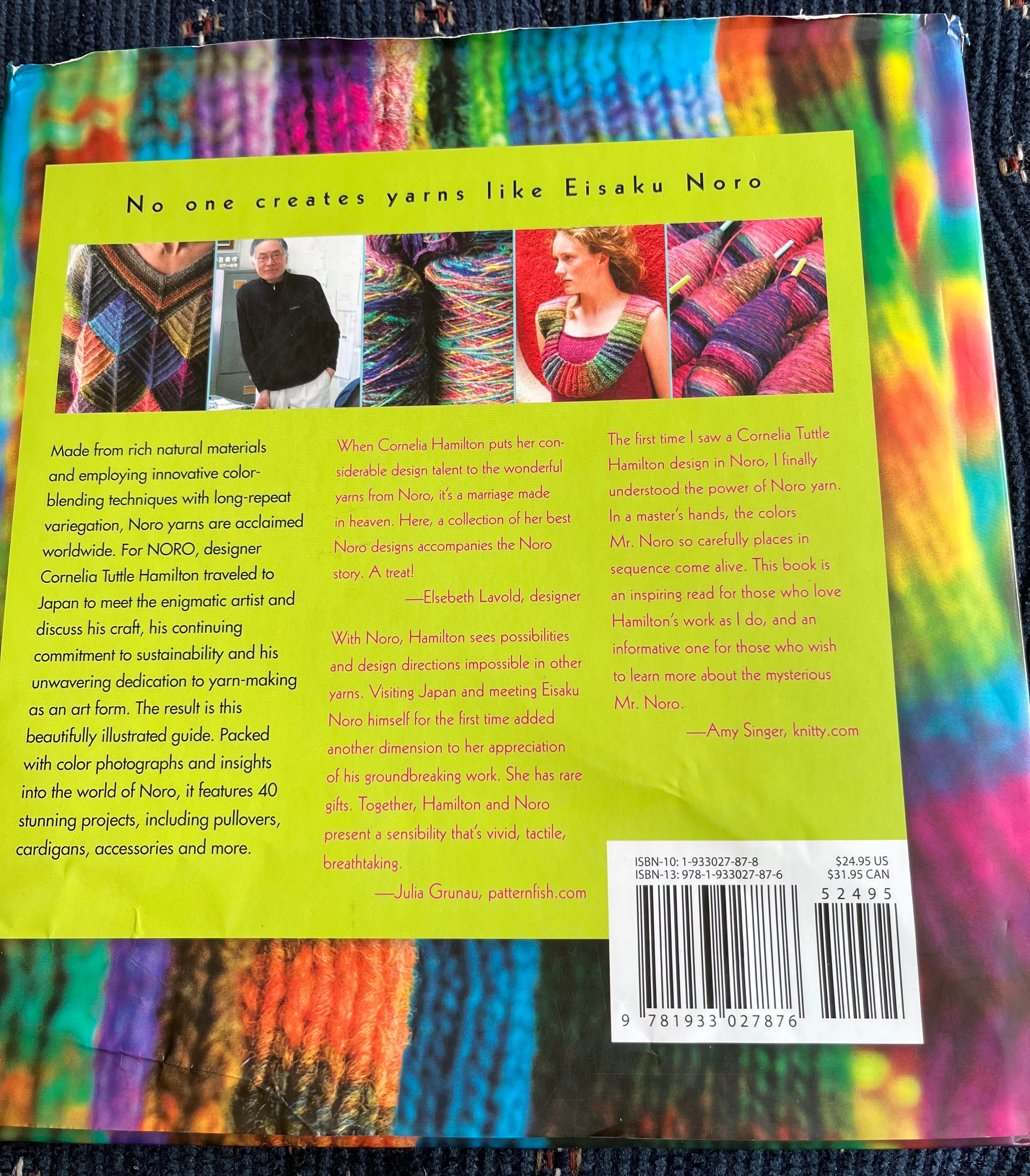 NORO Meet the Man Behind the Legendary Yarn Knit 40 Fabulous Designs ...