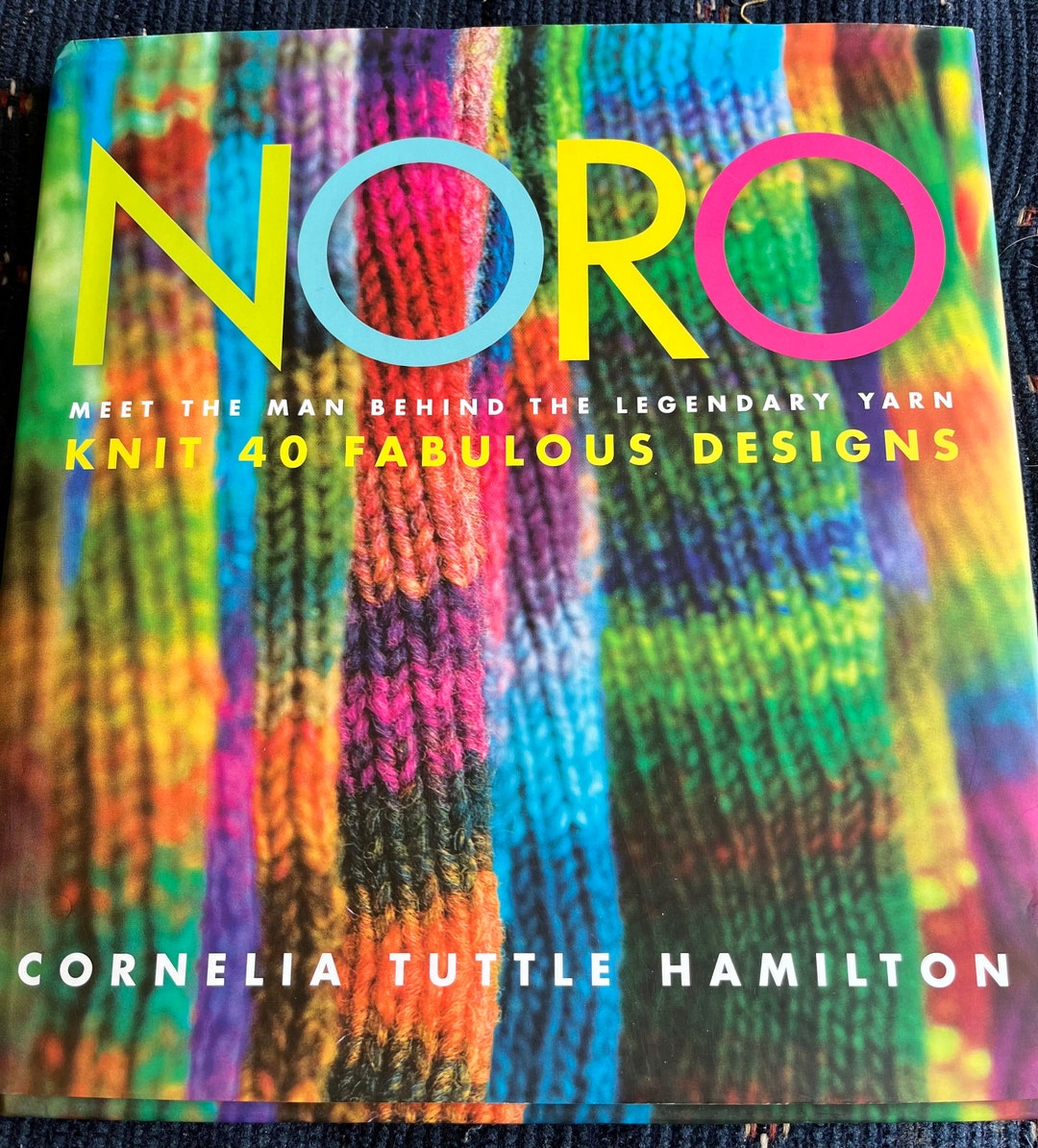 NORO Meet the Man Behind the Legendary Yarn Knit 40 Fabulous Designs ...