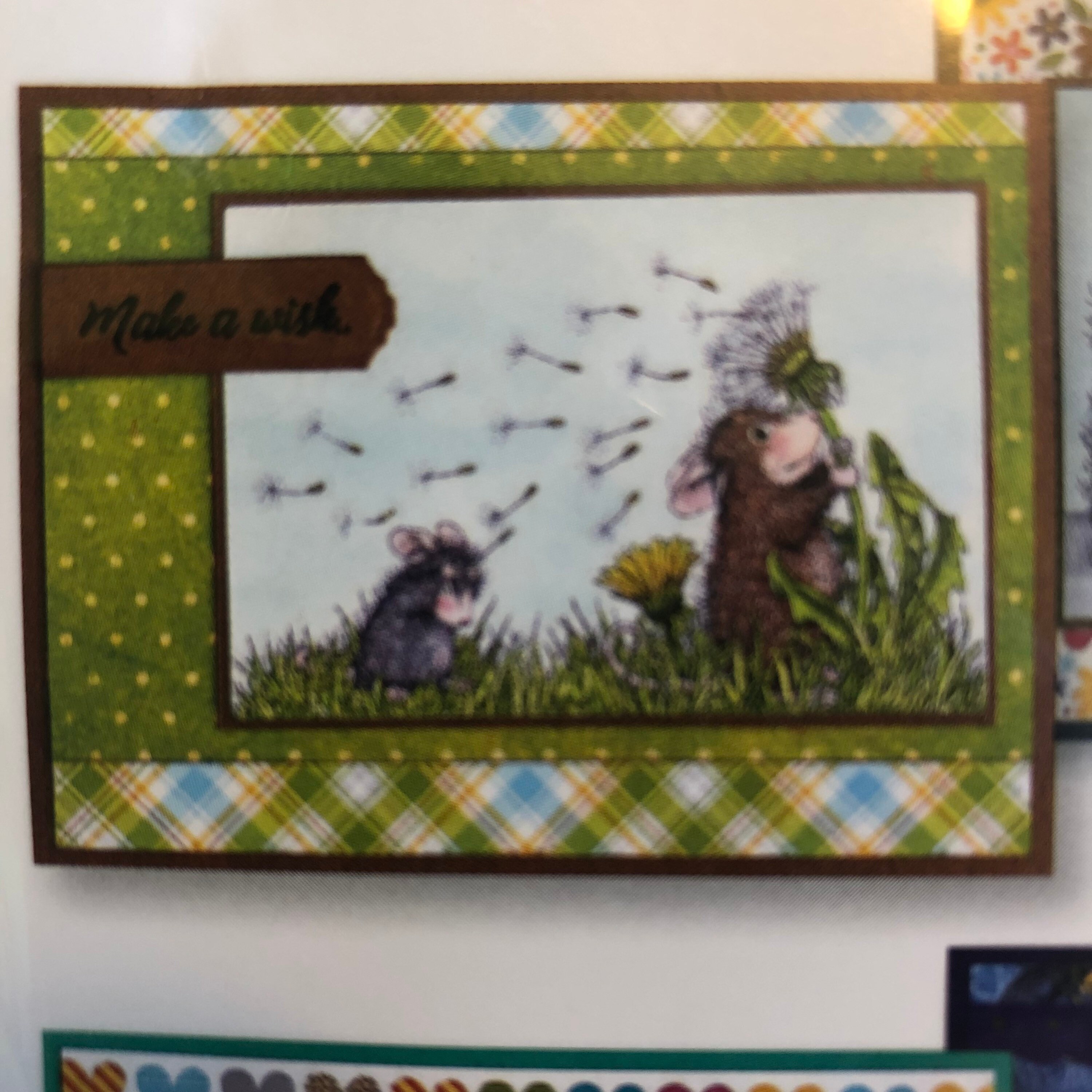 Stampendous House Mouse Designs Cling Mount Stamp Sets New - Etsy