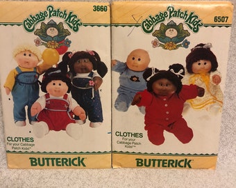 Butterick Cabbage Patch - Etsy