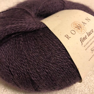 Rowan Fine Lace Baby Suri Alpaca and Fine Merino Wool New - Etsy