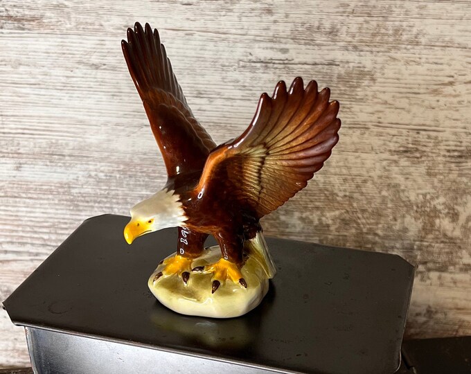 Vintage Goebel Bald Eagle, USA, Eagle - Etsy UK