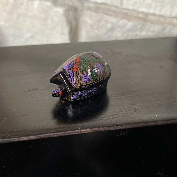 Turtle Trinket Box - Etsy