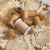 Vintage Wooden Thread Spools, Vintage Spools, Empty Thread Spools - Etsy
