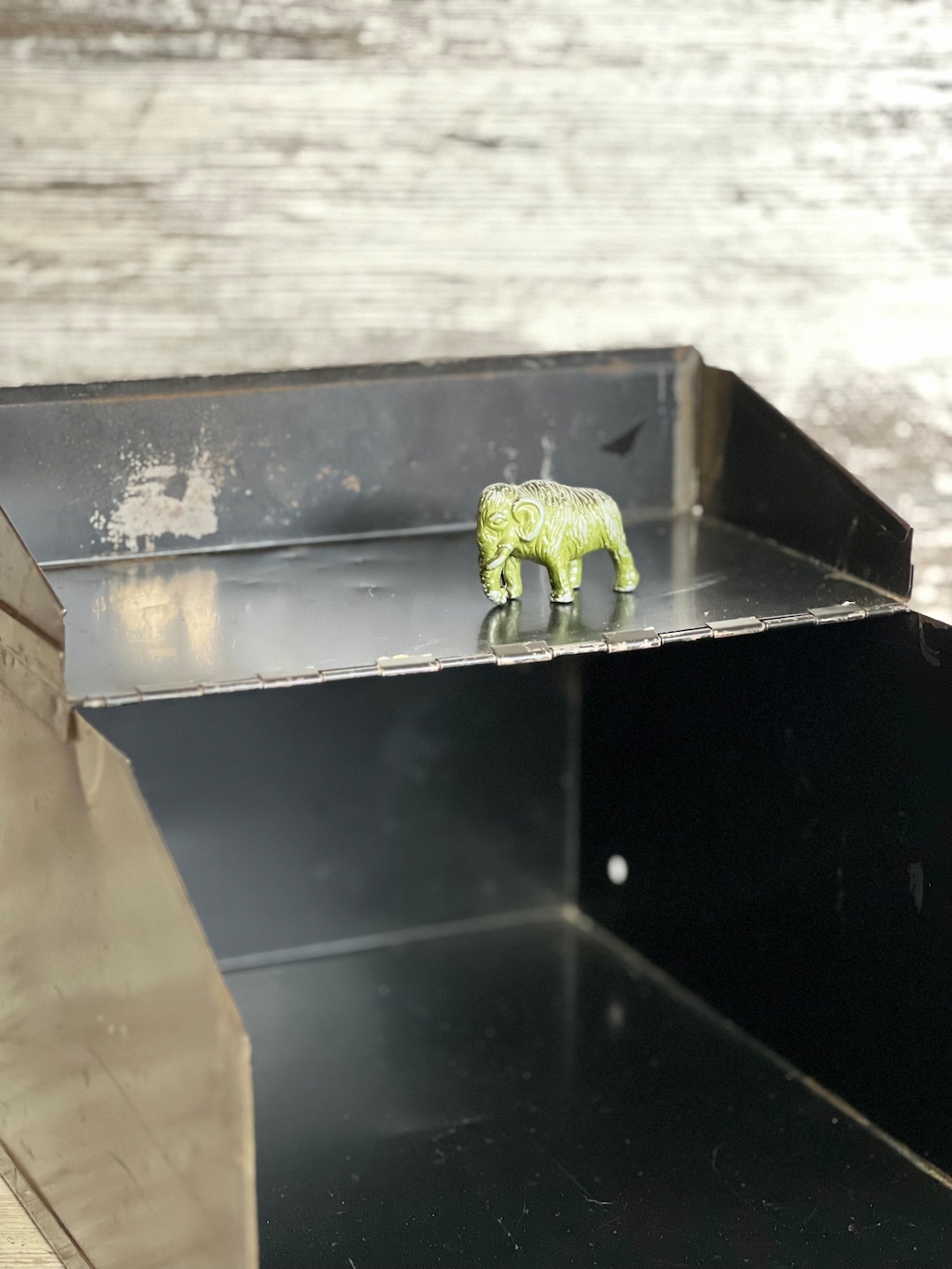 Wooly Mammoth Miniature, Figurine, Prehistoric, Jurassic - Etsy