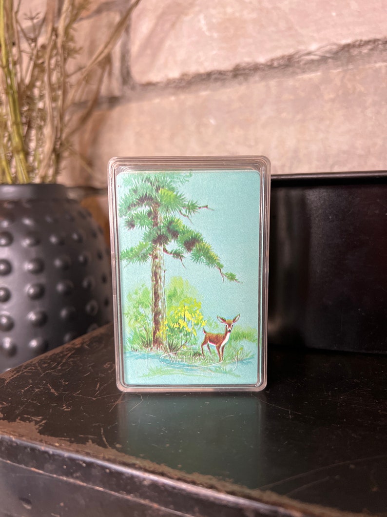 Vintage / Retro Deer Playing Cards - Etsy