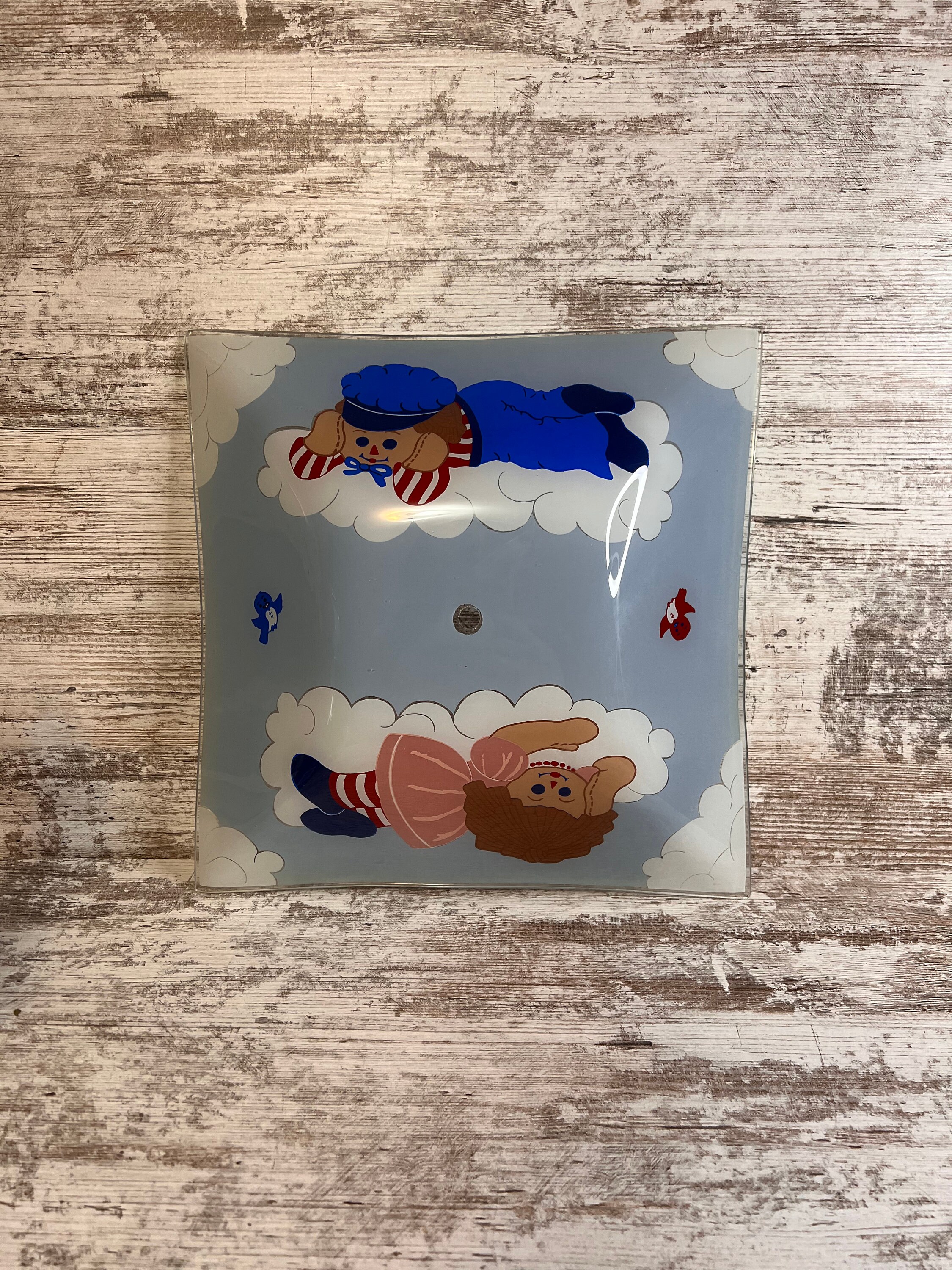 Raggedy Ann and Andy Ceiling Light Shade - Etsy