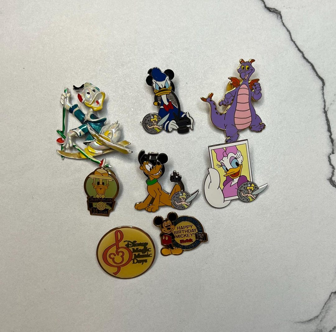 Vintage Disney Lapel Pins, Trading Pins, You Choose, Collectable Pins ...