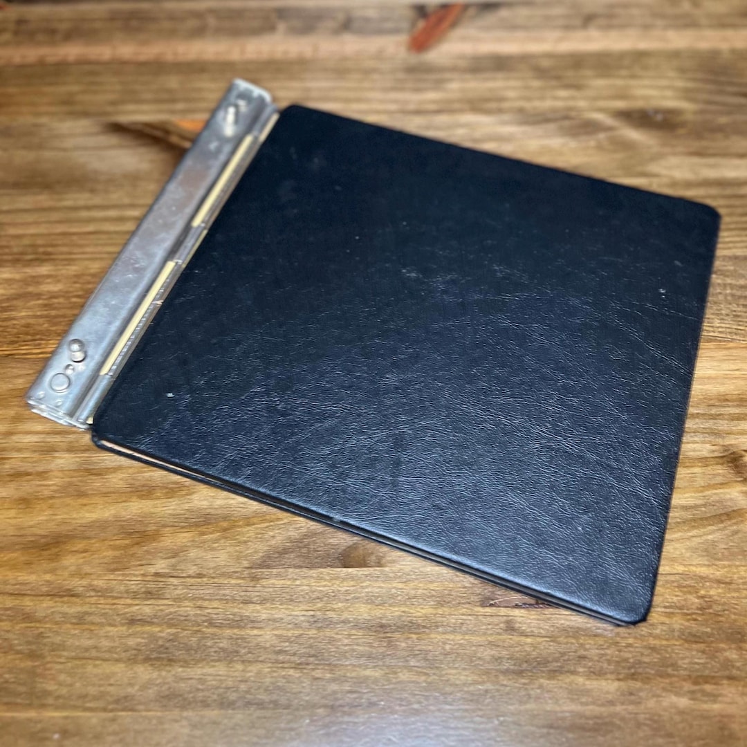 Vintage Office Ledger, Binder, Accounting Ledger - Etsy