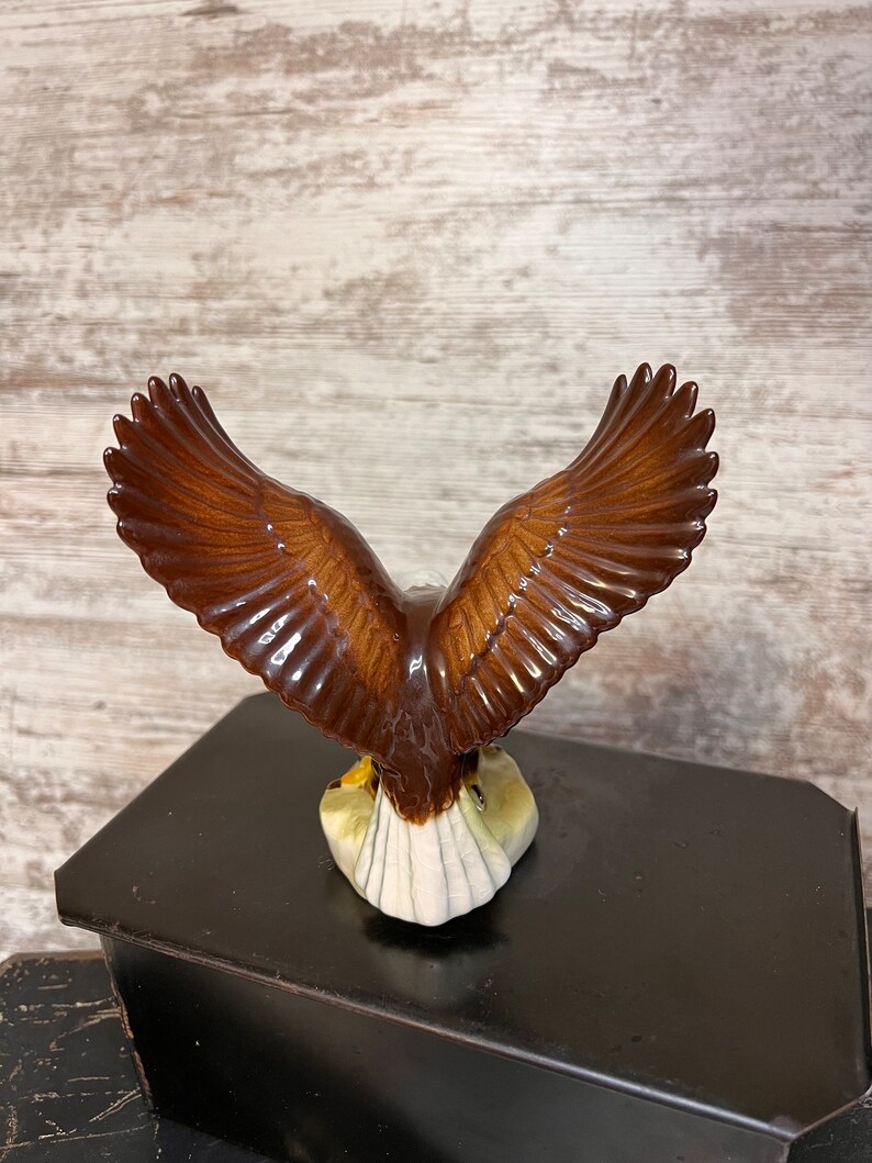 Vintage Goebel Bald Eagle USA Eagle - Etsy
