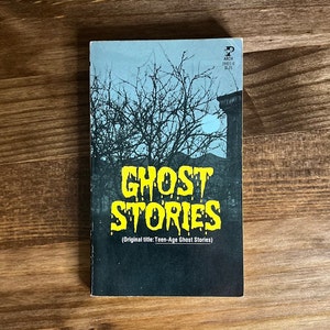 Ghost Stories Book, Teenage Ghost Stories, Short Stories - Etsy