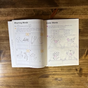 Vintage Golden Step Ahead Workbooks, Word Building, Spelling ...