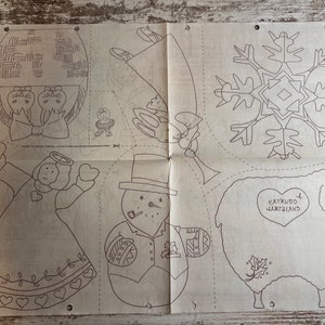 Vintage Transfer Pattern Club, Clothing Stencils, Iron on Transfers ...