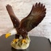 Vintage Goebel Bald Eagle USA Eagle - Etsy