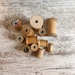 Vintage Wooden Thread Spools, Vintage Spools, Empty Thread Spools - Etsy