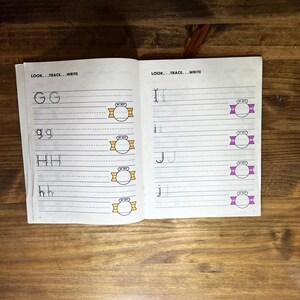 Vintage Golden Step Ahead Workbooks, Word Building, Spelling ...