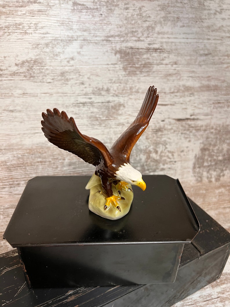 Vintage Goebel Bald Eagle USA Eagle - Etsy