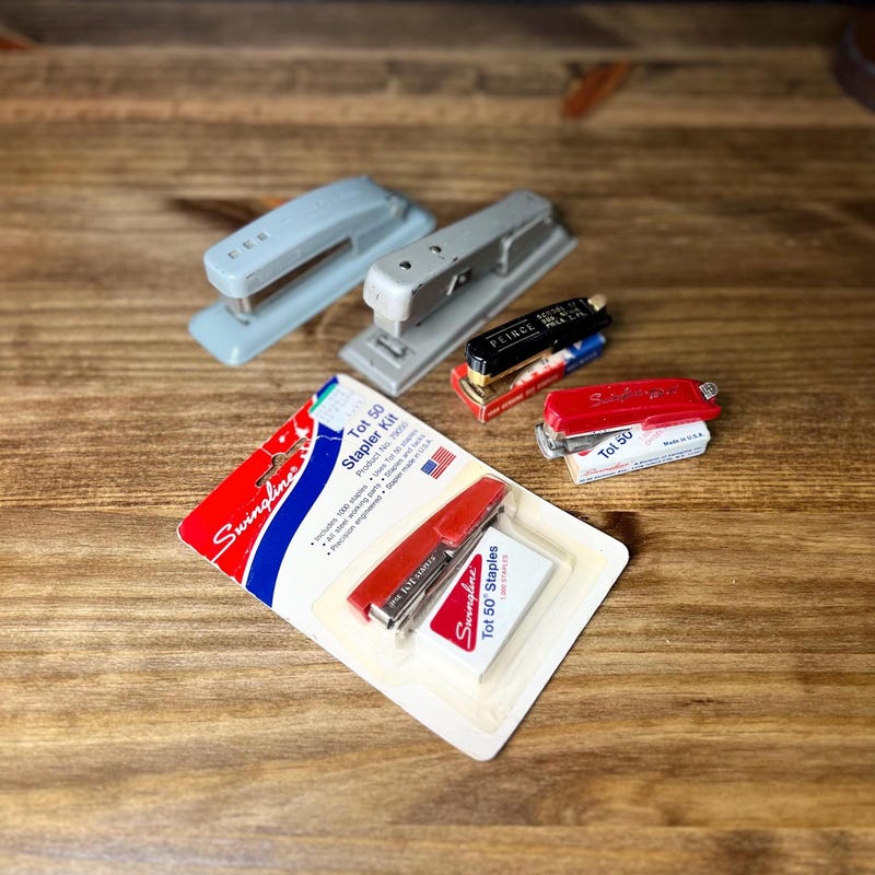 Vintage Stapler Swingline - Etsy