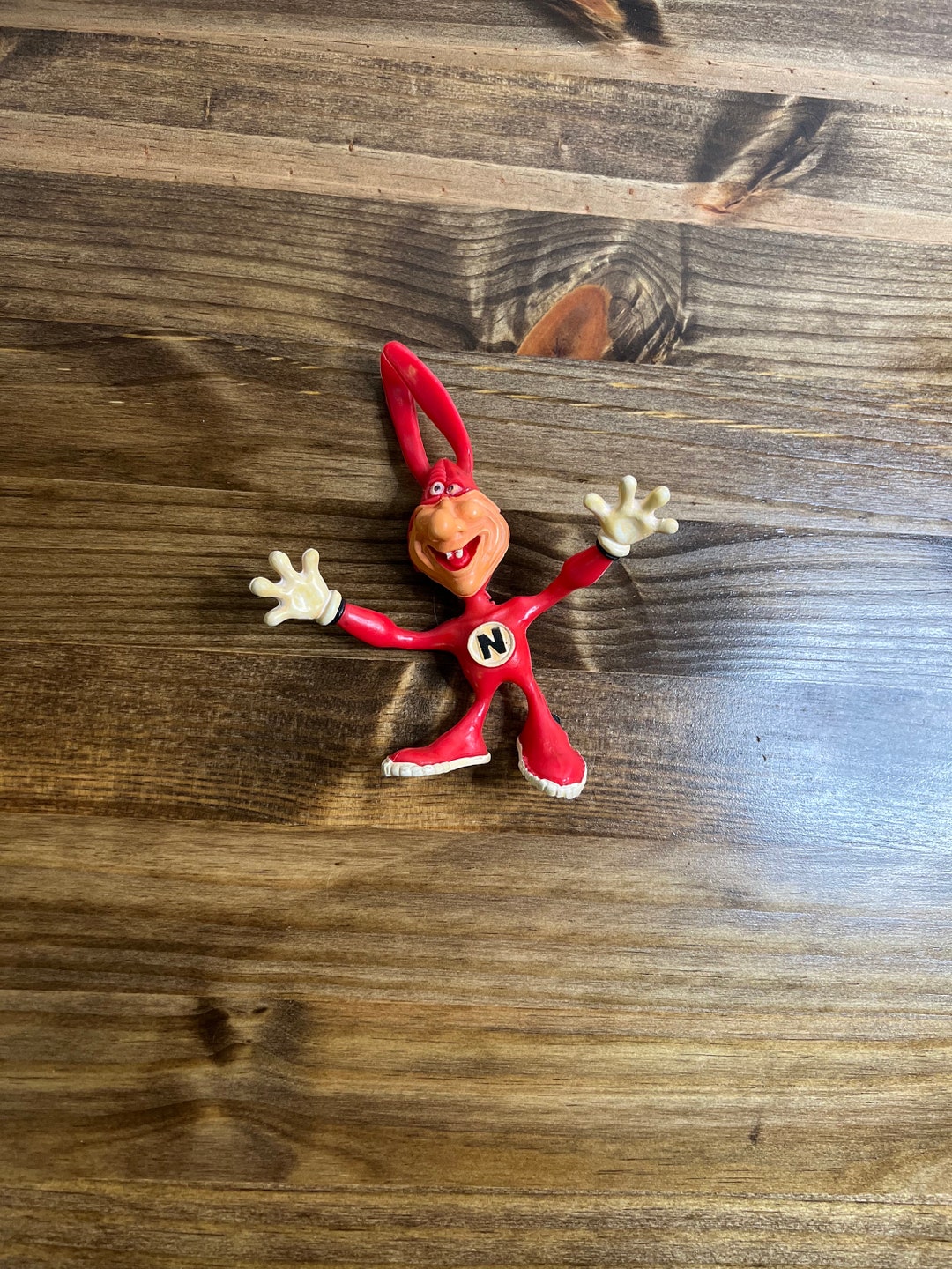 Vintage Domino’s Pizza Noid Figure - Etsy
