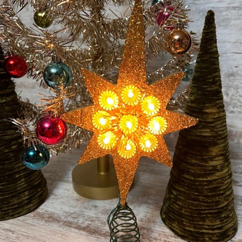 Tree Topper Star - Etsy