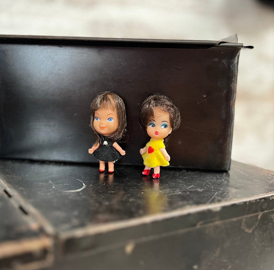 Vintage Liddle Kiddles, 1960s, Miniature Dolls, - Etsy