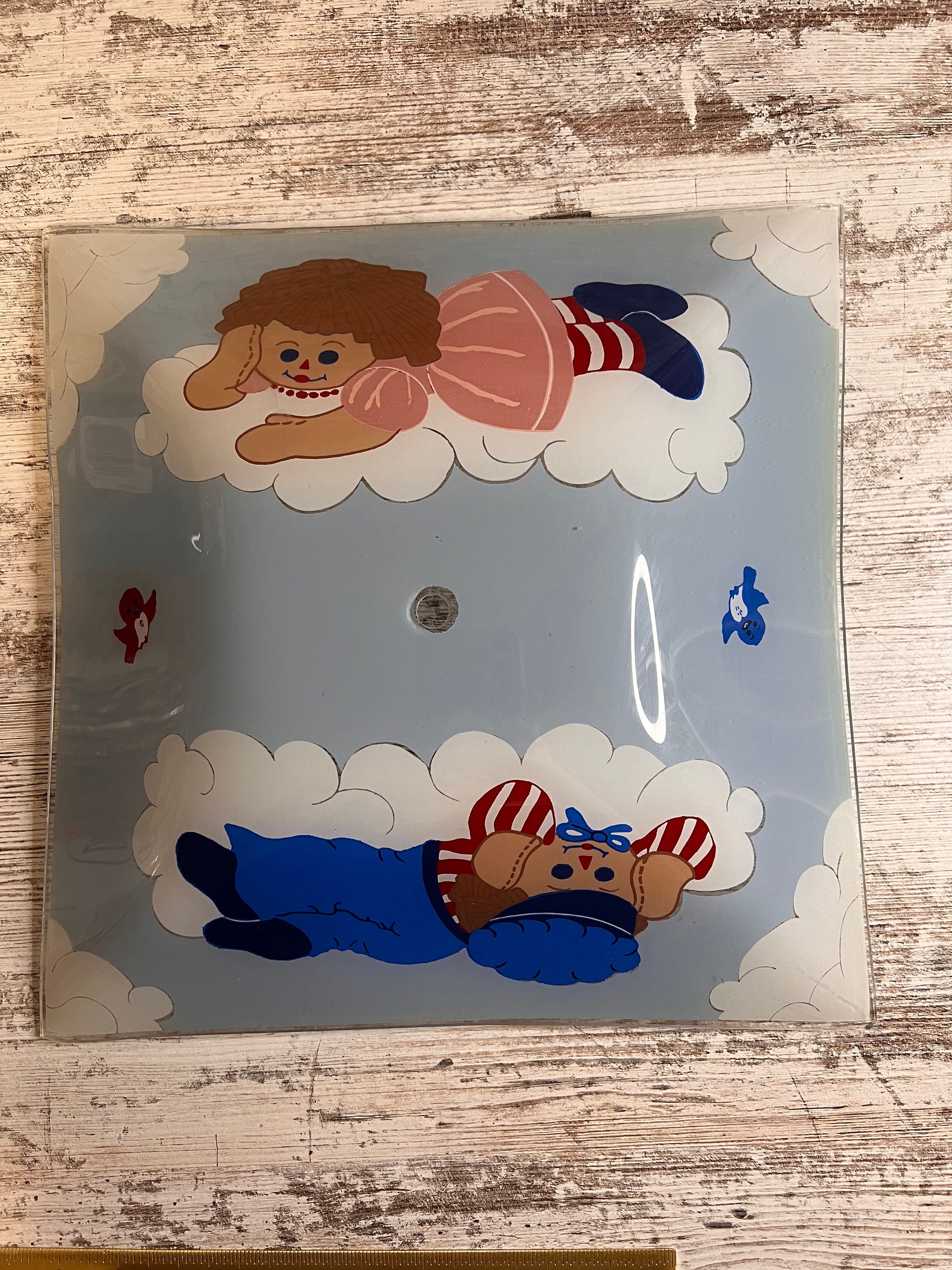 Raggedy Ann and Andy Ceiling Light Shade - Etsy