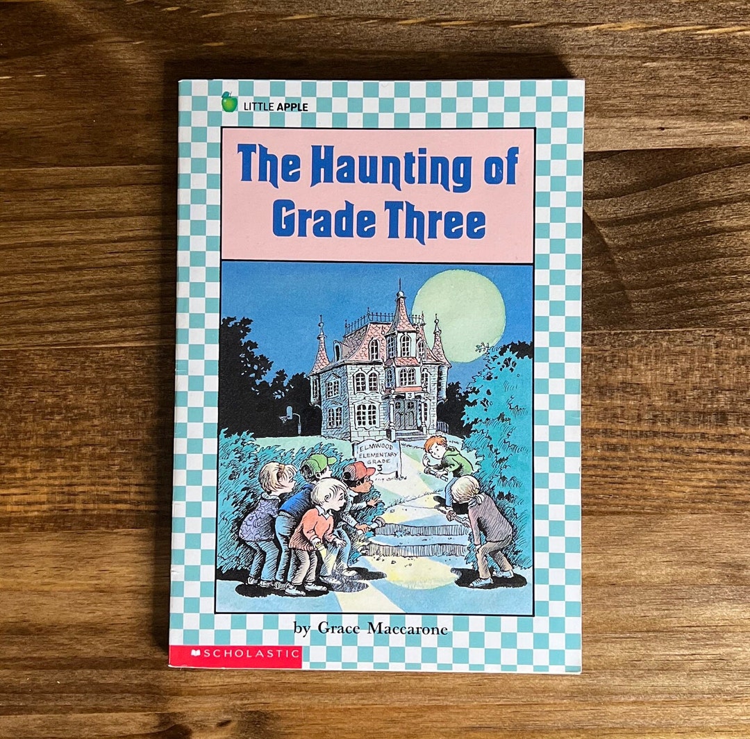The Haunting of Grade Three, Vintage Scholastic Book, Elementary ...