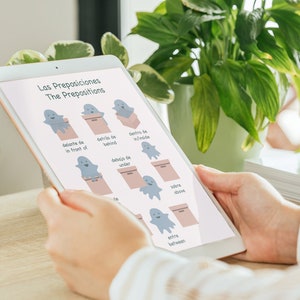 Prepositions Learning Poster | Printable Education | Kids Classroom ...