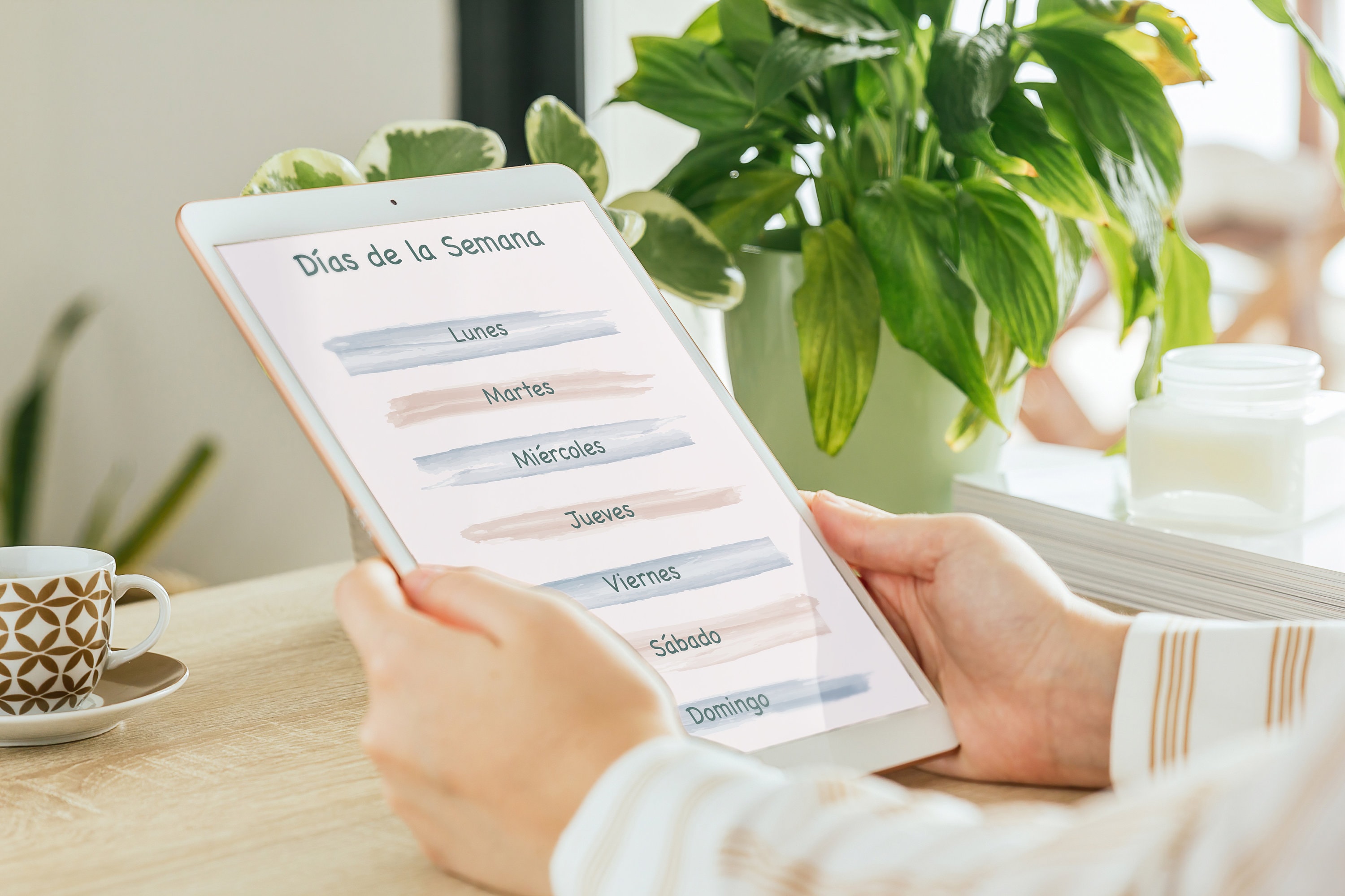 Days of the Week Learning Poster | Bilingual Educational Print ...