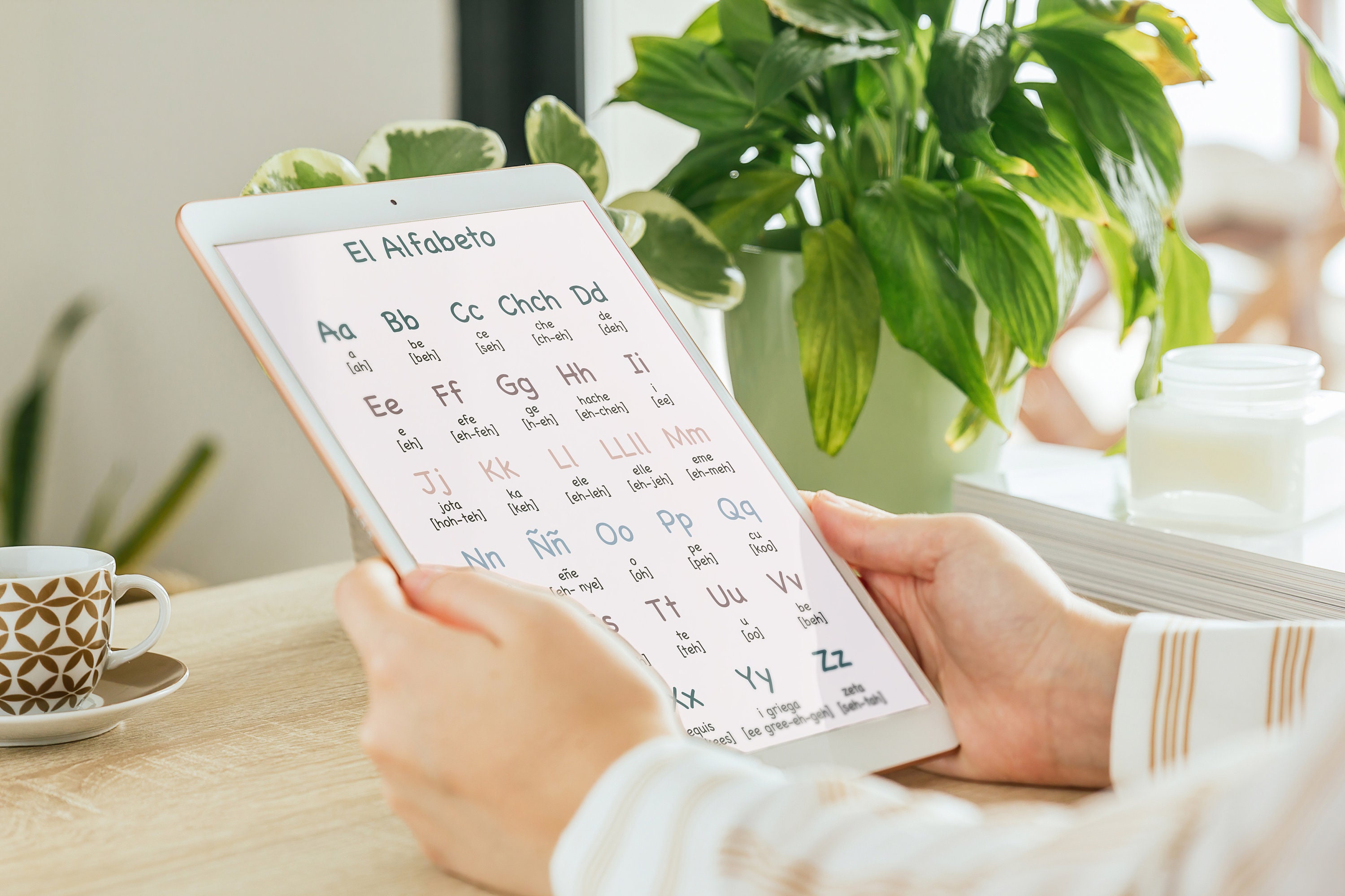 Learning the Spanish Alphabet Poster | Classroom & Nursery Decor ...